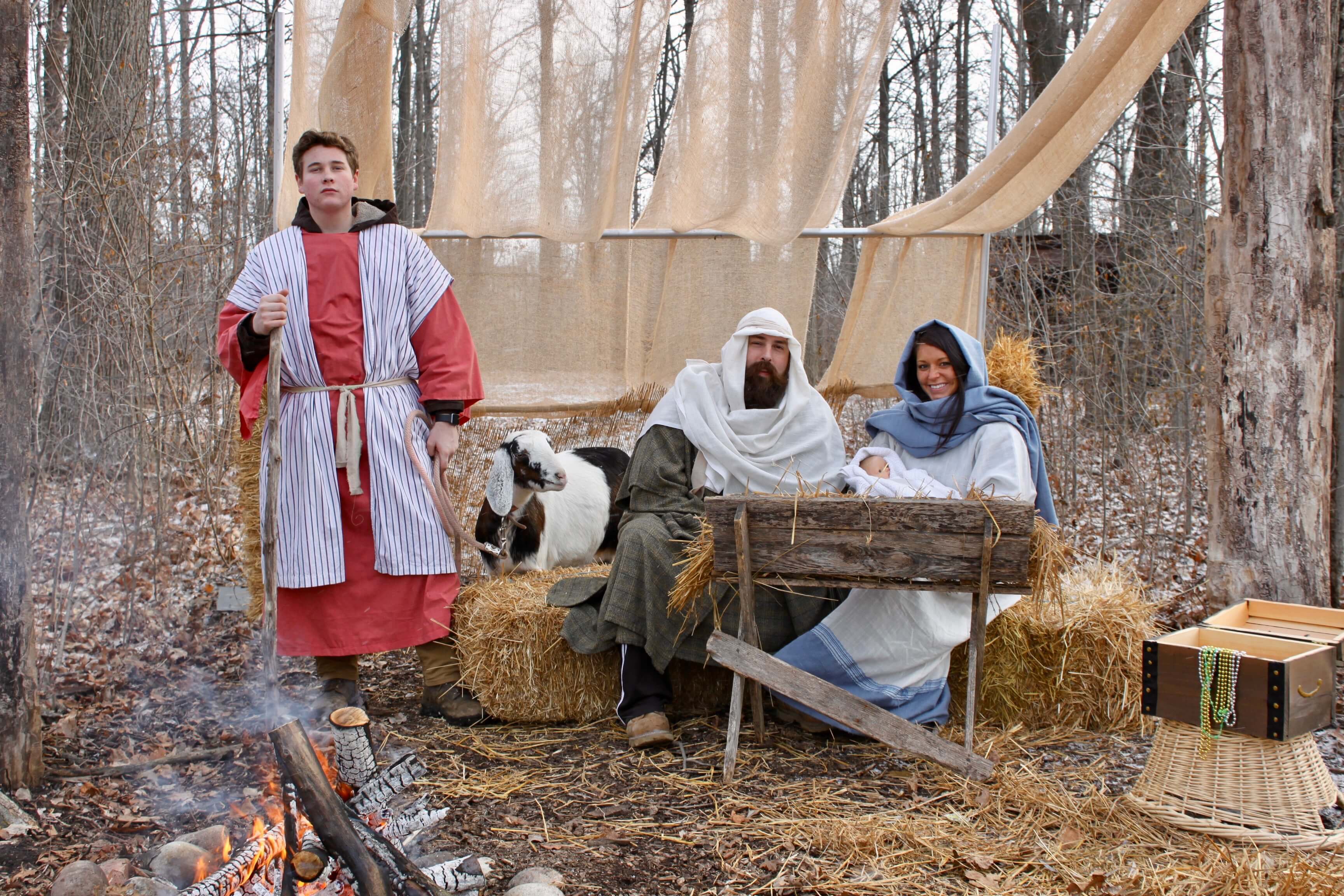 Living nativity @ Friendship Church